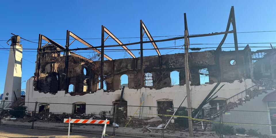 First Methodist Church fire in Marshall was sparked by an electrical ...