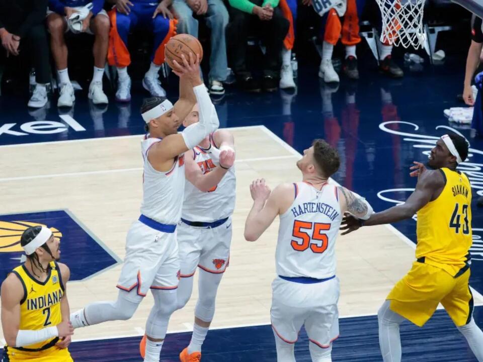 Josh Hart’s rebounding spree puts him in lofty Knicks company