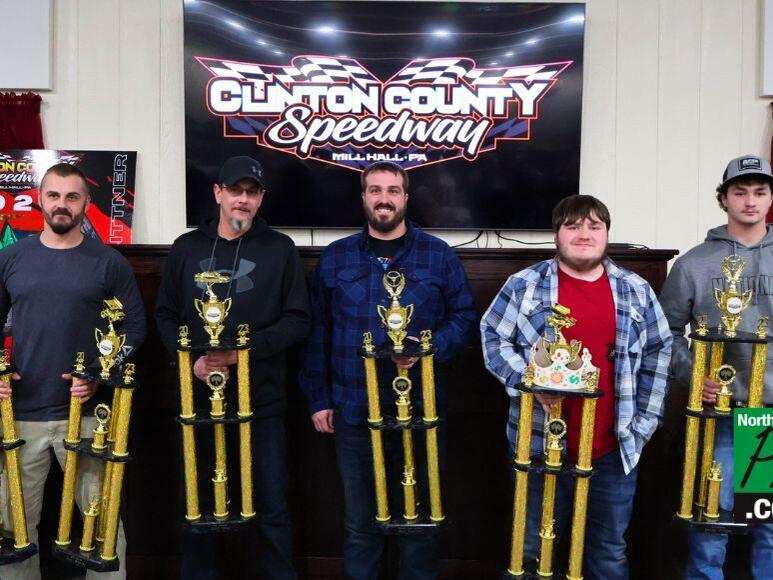 Clinton County Speedway honors champions