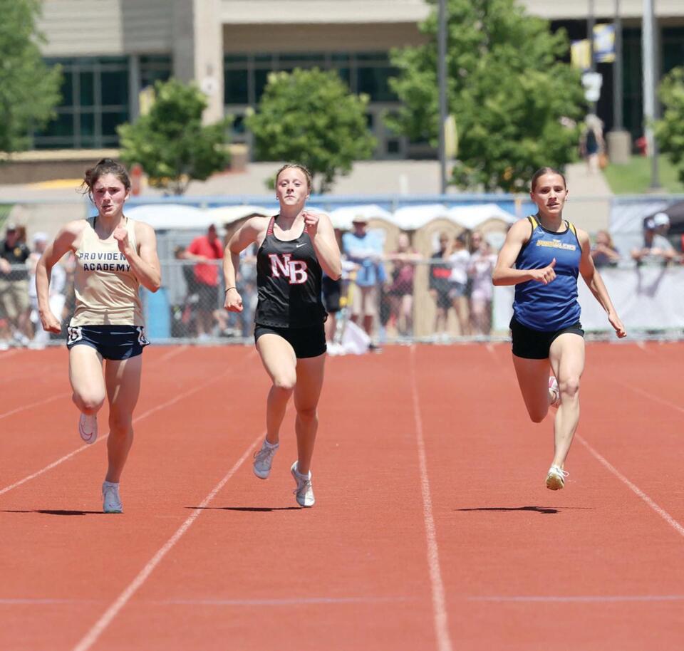 Baltes and Mehrkens compete at state track meet - NewsBreak