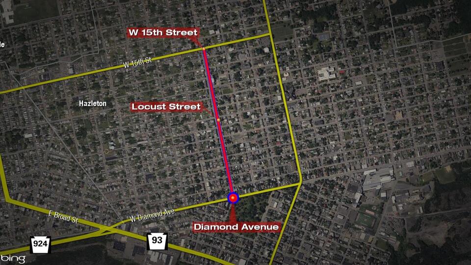Hazleton street to be converted to one-way - NewsBreak