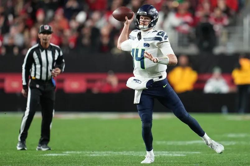 Seattle Seahawks Quarterback Sam Darnold In Great Company With Another ...