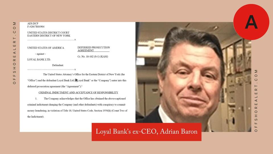 Caribbean’s Loyal Bank settles FATCA-related money laundering charge in ...