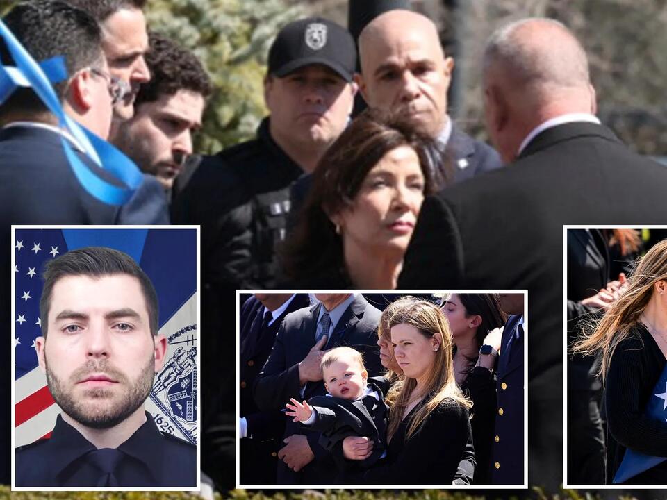 NY Gov. Kathy Hochul defends going to slain NYPD Detective Jonathan ...