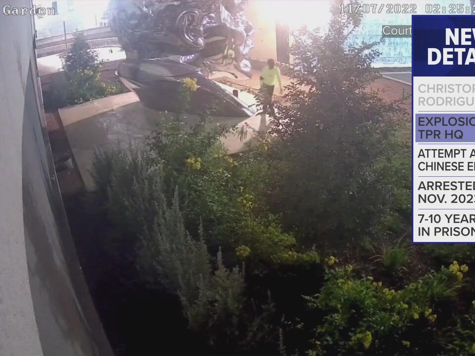 Florida lawyer pleads guilty to 2022 bombing of statue outside Texas ...