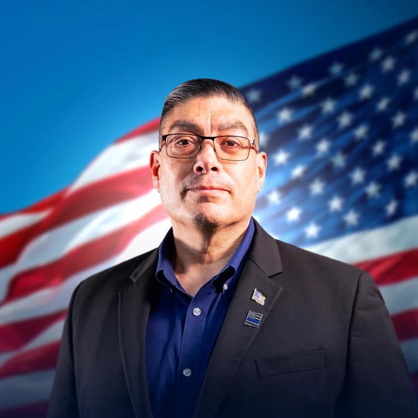 Jaime Quezada discusses campaign for Doña Ana County sheriff - NewsBreak