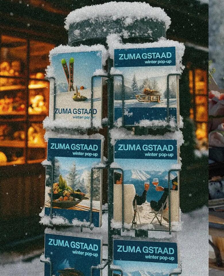 Japanese Restaurant Zuma Hits the European Alps This Winter in These 2 ...