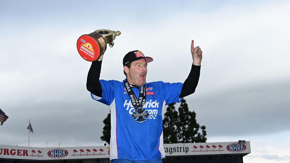 Greg Anderson’s Proud Papa Role as Mentorship in Pro Stock Racing ...