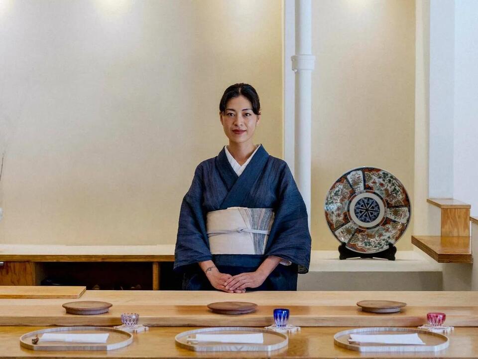 Meet the rare female sushi chef behind one of L.A.’s best new omakases