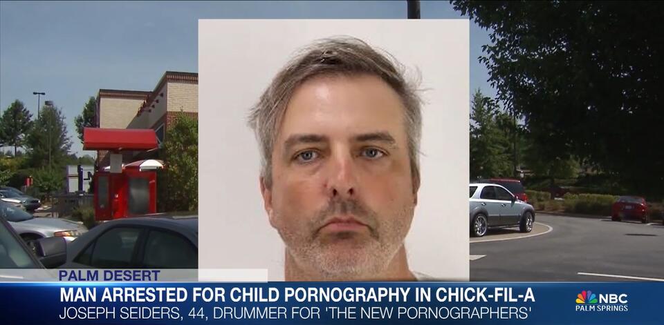 Palm Desert Man Joseph Seiders Arrested on Child Pornography Charges ...