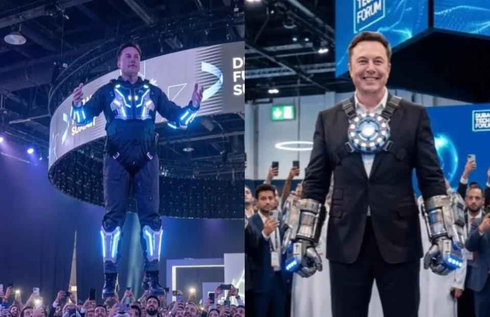 Is the Elon Musk anti gravity suit real? Viral video debunked - NewsBreak