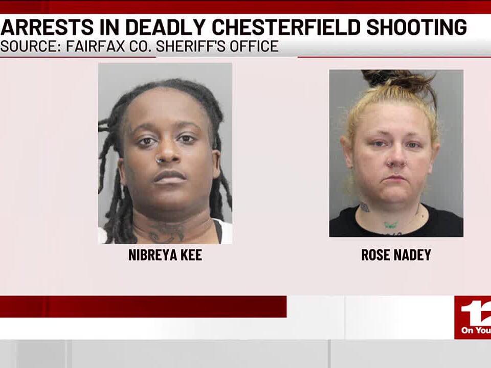 2 people arrested after deadly Chesterfield shooting