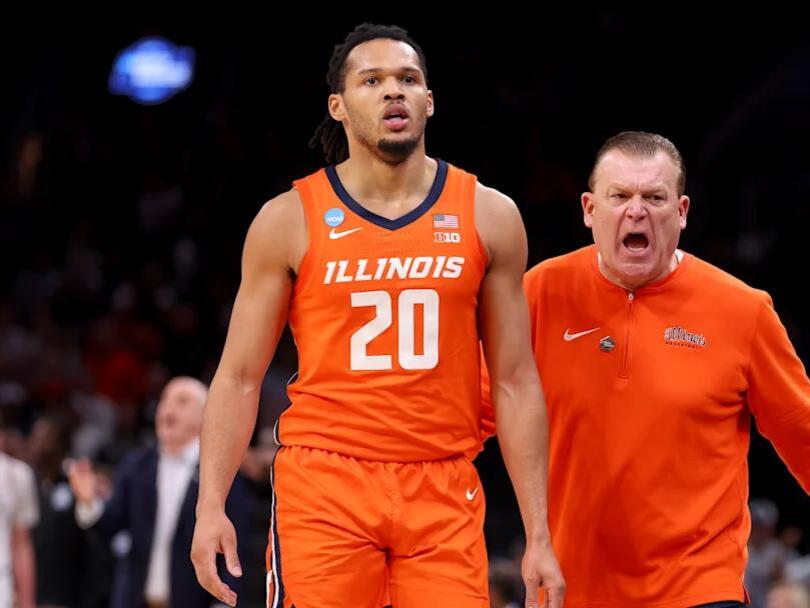 Illinois Basketball: Projected roster rotation and minutes for 2024-25 ...