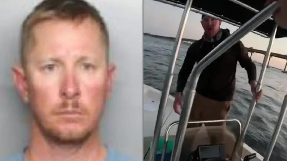 Florida charter captain arrested after viral confrontation video ...