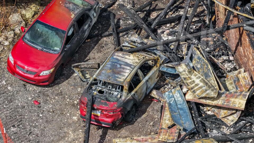 Fire damages abandoned garden center in Montgomery County - NewsBreak