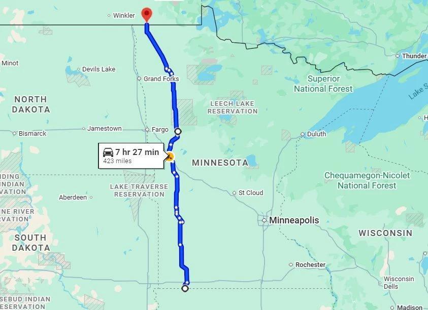 This Highway Goes On Forever; It's Now The Longest In MN - NewsBreak