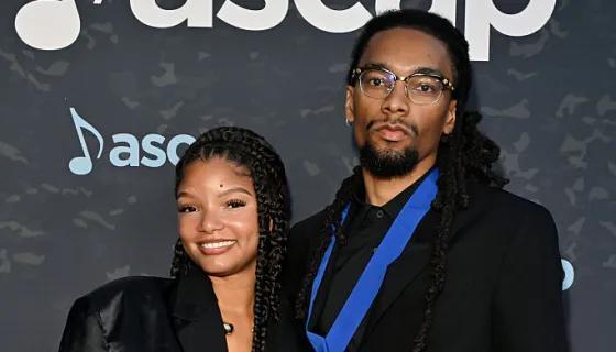 Mystery Morsel, No More: Halle Bailey Makes Red Carpet Debut With New ...