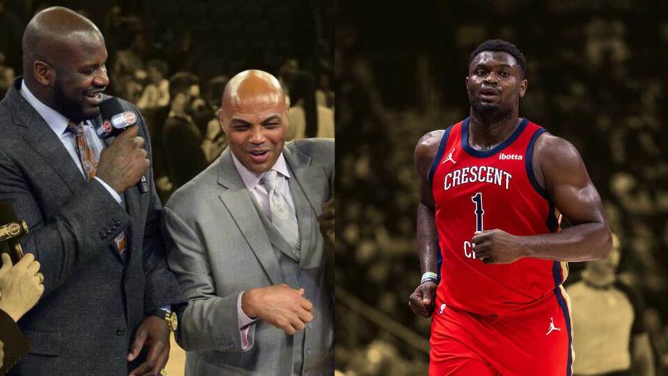 Zion Williamson responds to criticism from Shaq and Charles Barkley ...