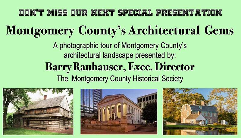 Montgomery Township Historical Society presents Tueday night program on ...
