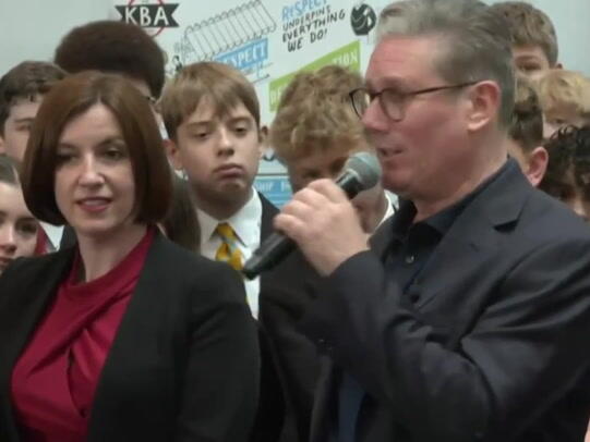 Top Royal Marine standing as MP says only Labour can be trusted on defence