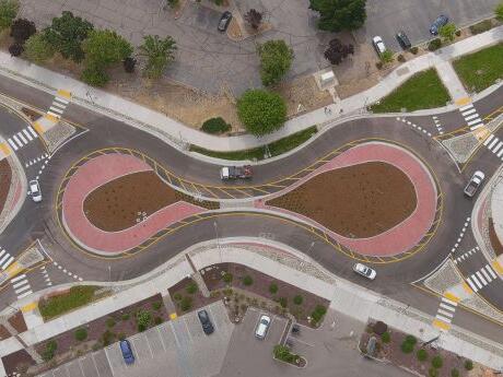 Paso Robles roundabout project wins two awards