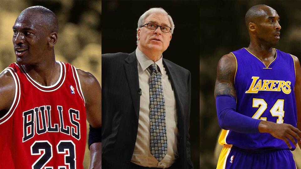 Phil Jackson on why Kobe ran the Triangle Offense better than Jordan ...