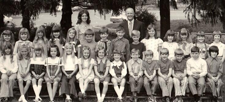 Time Travel: Early 1970s Simpson Elementary Second Graders and Senator ...