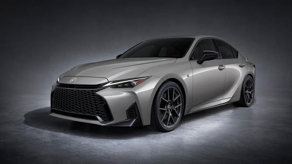 The Lexus IS Stays Alive, Thanks to a 3rd Major Revision for 2026 ...