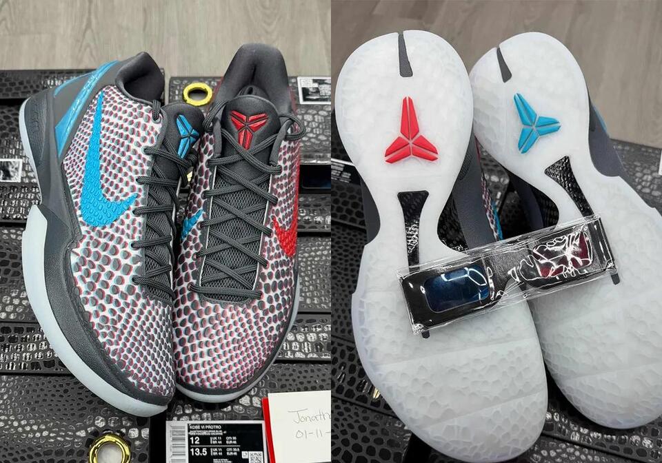 First Look At The Nike Kobe 6 Protro “All-Star 3D” - NewsBreak