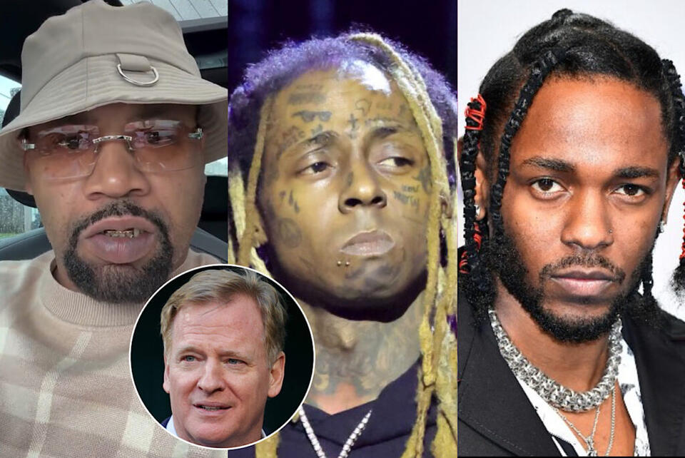 New Orleans Rapper Juvenile Slams NFL Commissioner Roger Goodell Over ...