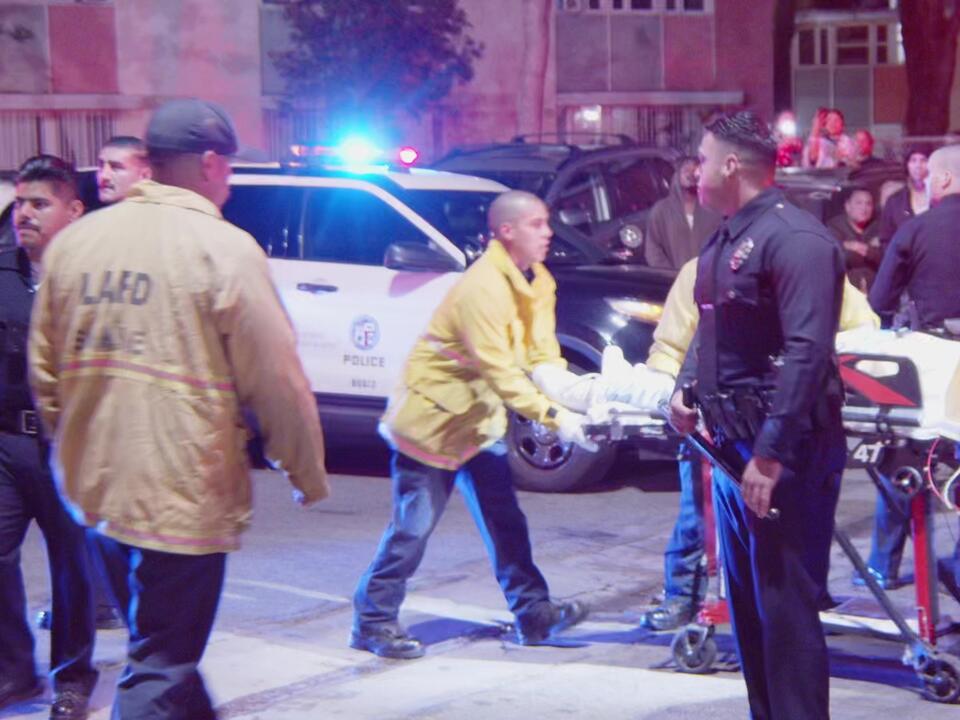 LAPD Officers Fatally Shoot Armed Man After Attempted Traffic Stop in ...