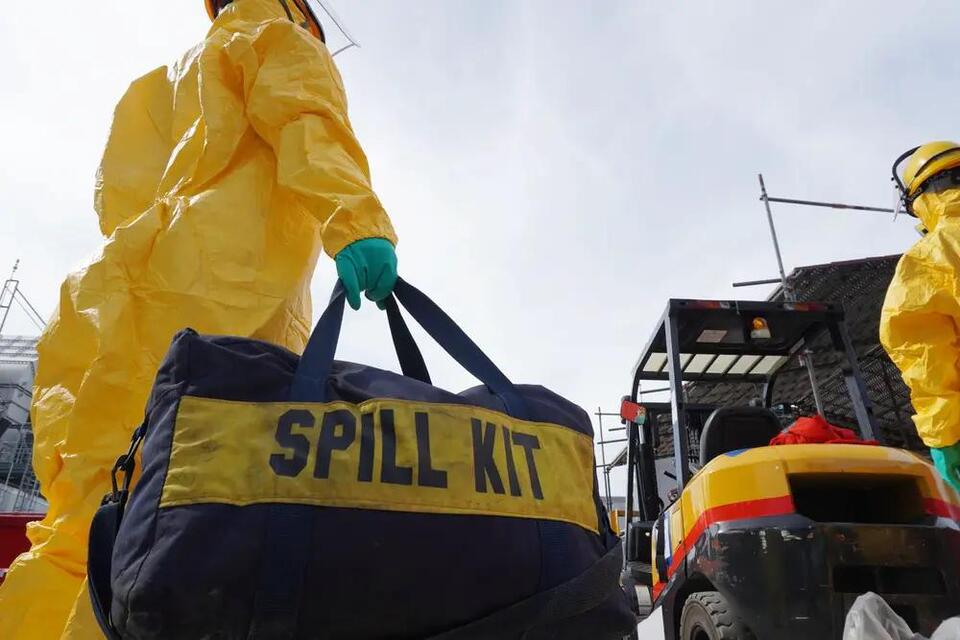 Update on May 5 Diesel Spill - NewsBreak
