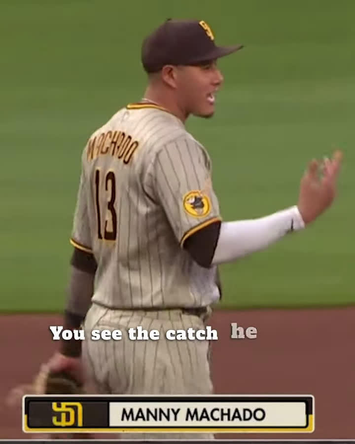 Manny Machado has GREAT respect for Ronald Acua Jr Then Acua showed ...