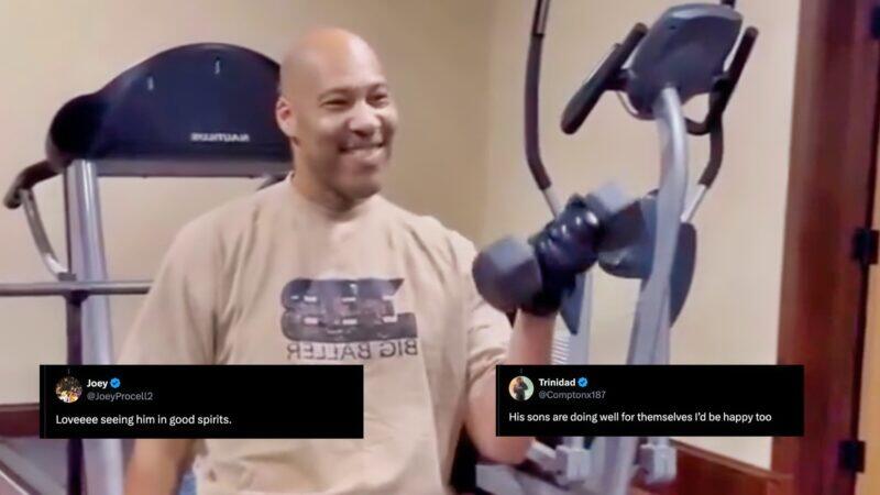 VIDEO: Social Media Is Overwhelmed As LaVar Ball Shows High Spirits ...