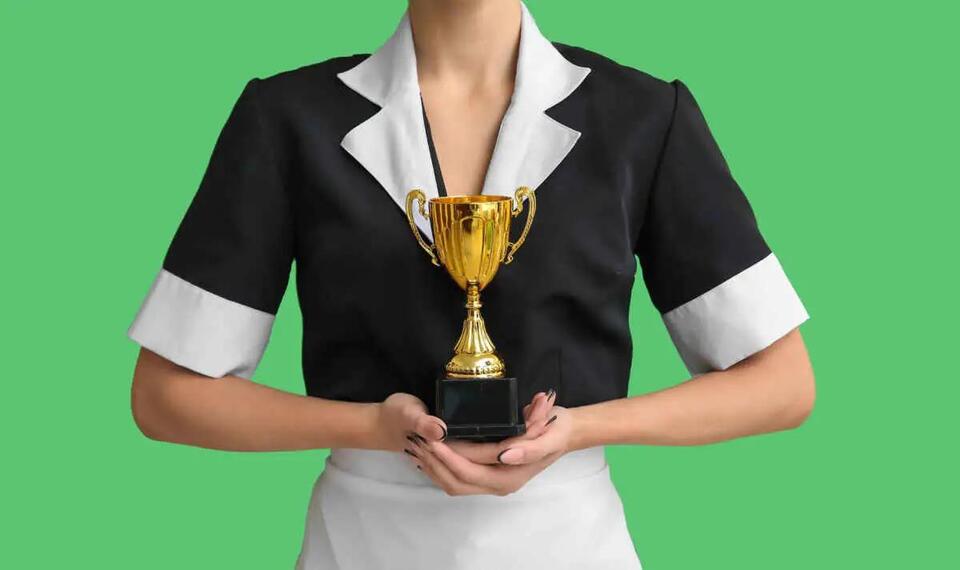 Sweeping Victory: Inside the 33rd Housekeeping Olympics in Las Vegas ...