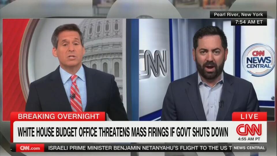 ‘I Think You Can Hear Me!’ CNN’s John Berman Accuses GOP Congressman of ...
