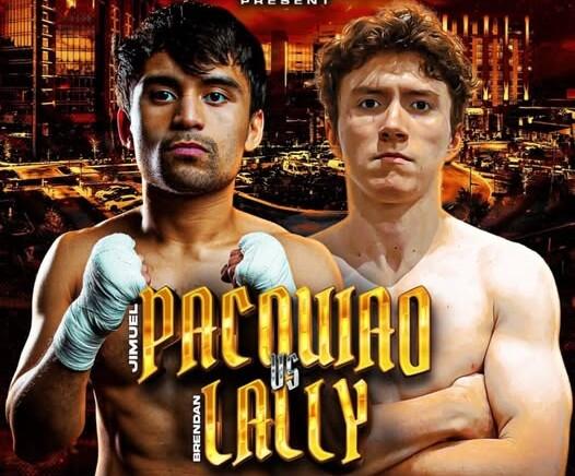 Jimuel Pacquiao: Ready To Make His Own Mark On Boxing - NewsBreak