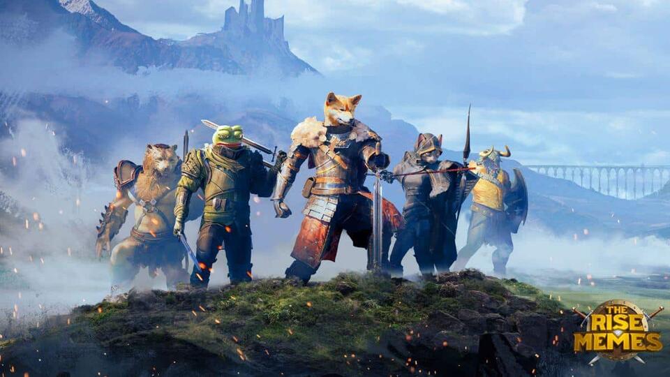 The Rise of Memes: First P2E Real-Time Strategy Mobile Game with Meme ...