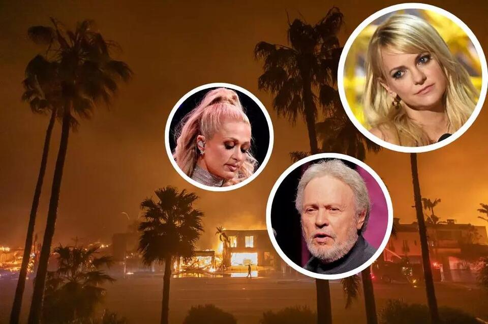 Full List of Celebrities Who Have Lost Their Homes in the Los Angeles ...