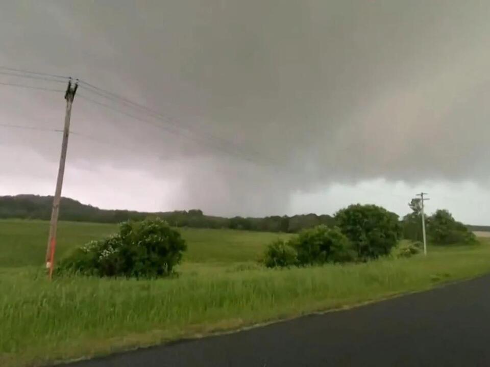 National Weather Service confirms tornado touched down in Taylor County Monday