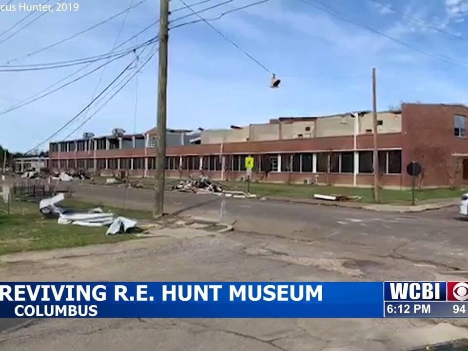 Hunt High alumni hope to bring history back to Columbus