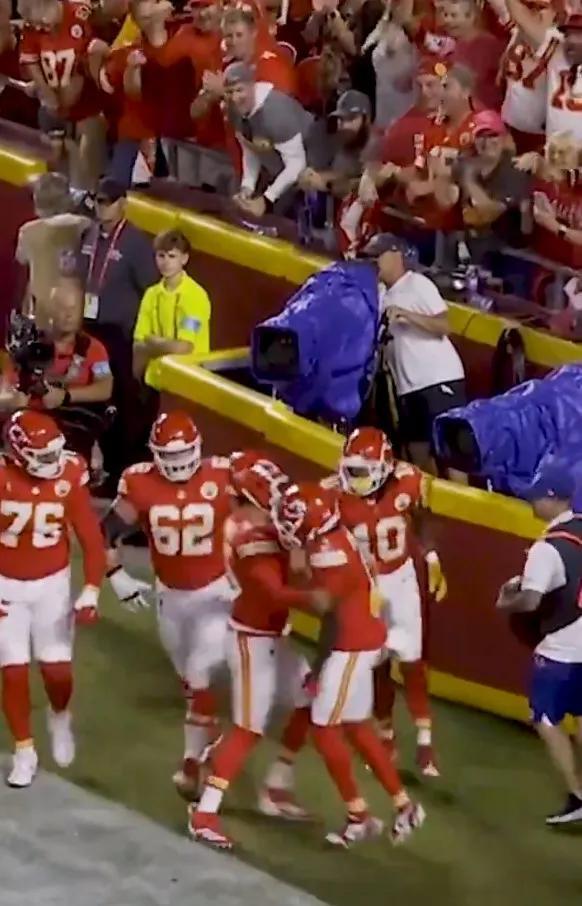 ‘Are we sure he got the right one?’ laugh NFL fans as ‘special’ Patrick ...