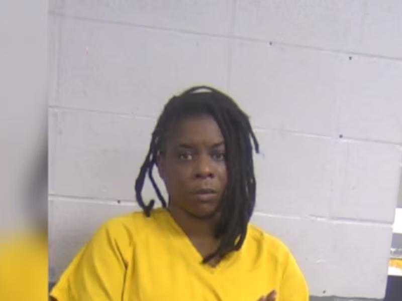 Wife arrested after allegedly chasing, shooting at husband spotted with ...