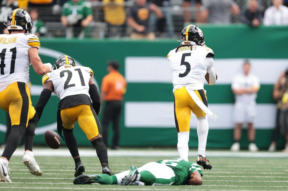 Steelers CB Jalen Ramsey achieves rare feat and career first vs. Jets ...