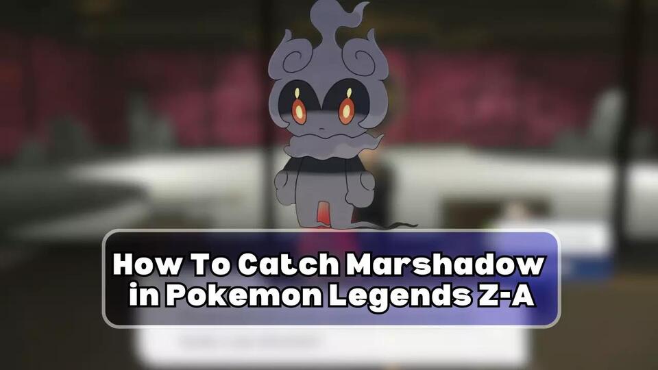 How To Catch Marshadow in Pokemon Legends Z-A - NewsBreak