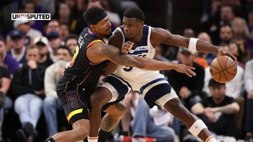 Anthony Edwards, T-Wolves complete sweep of Suns with 122-116 Game 4 ...