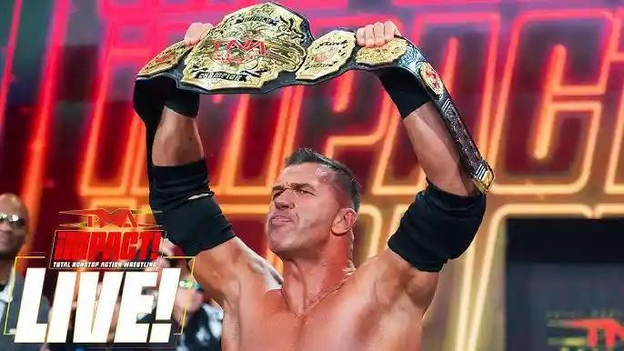 Frankie Kazarian Torches Critics After TNA World Title Win – ‘I Bathe ...