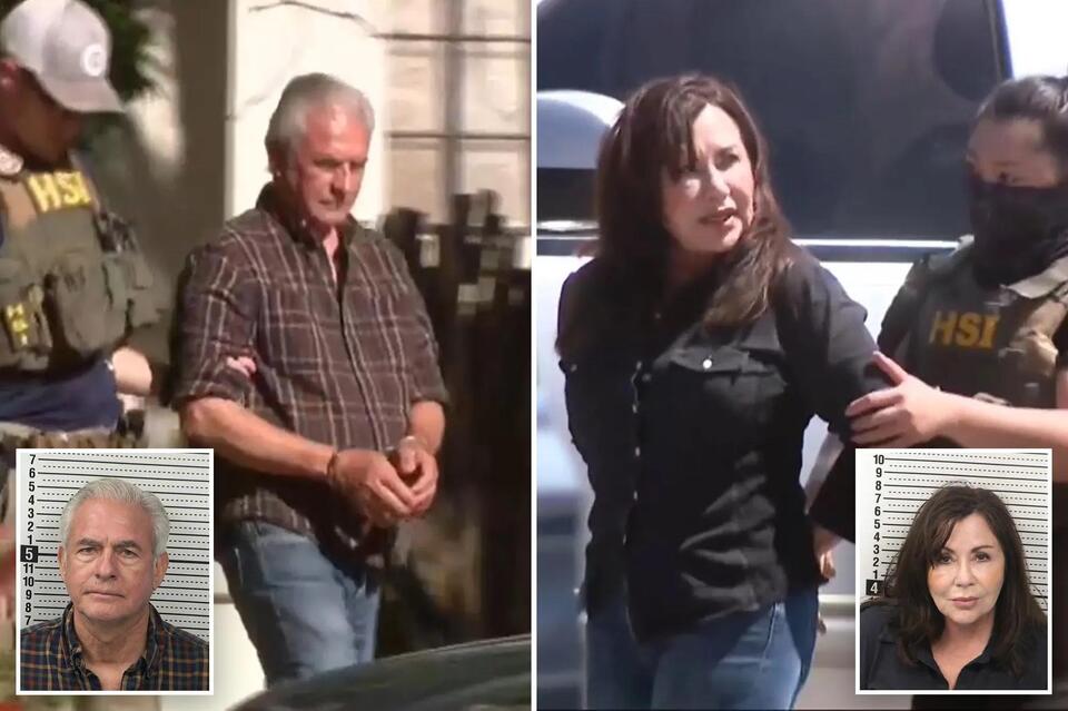 Ex-New Mexico judge, wife arrested for allegedly harboring illegal Tren de Aragua member in ...