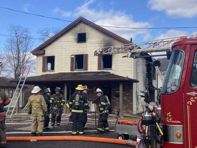 Jenkins Twp. house fire shuts down River Road - NewsBreak