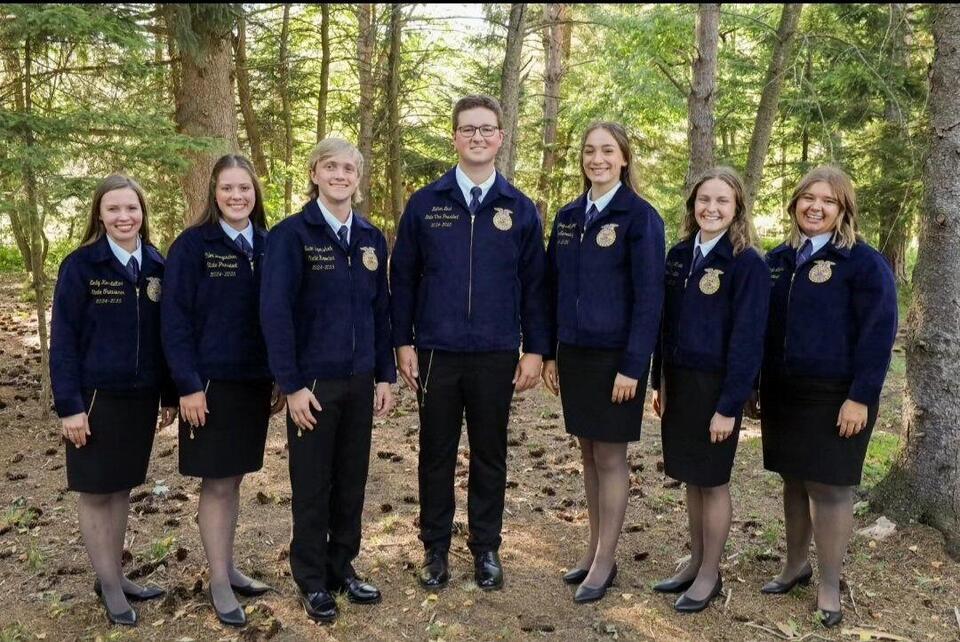 Meet Pennsylvania’s 2024-25 State FFA Officers - NewsBreak